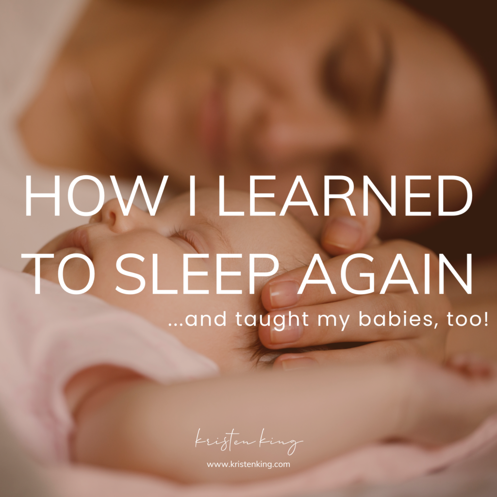How I Learned to Sleep Again, and Taught My Babies, Too | UNLEASHED ...